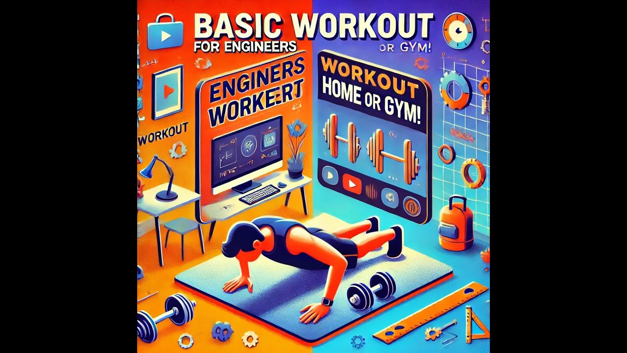 follow engineers Basic workout that everyone can do in home or gym ...