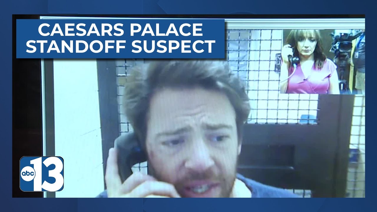 Jailhouse interview: Caesars Palace standoff suspect speaks - YouTube