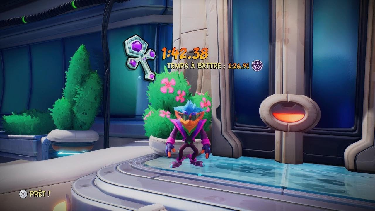 Crash Bandicoot 4: Food Run Platinum Relic - YouTube