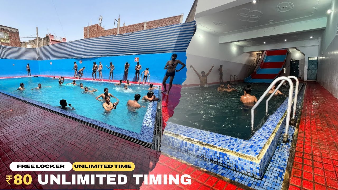 SS Swimming Pool Morena ₹80 Only With Locker | Morena Swimming Pool ...