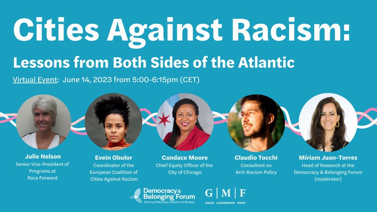 Cities Against Racism with Candace Moore, Claudio Tocchi, Julie Nelson ...