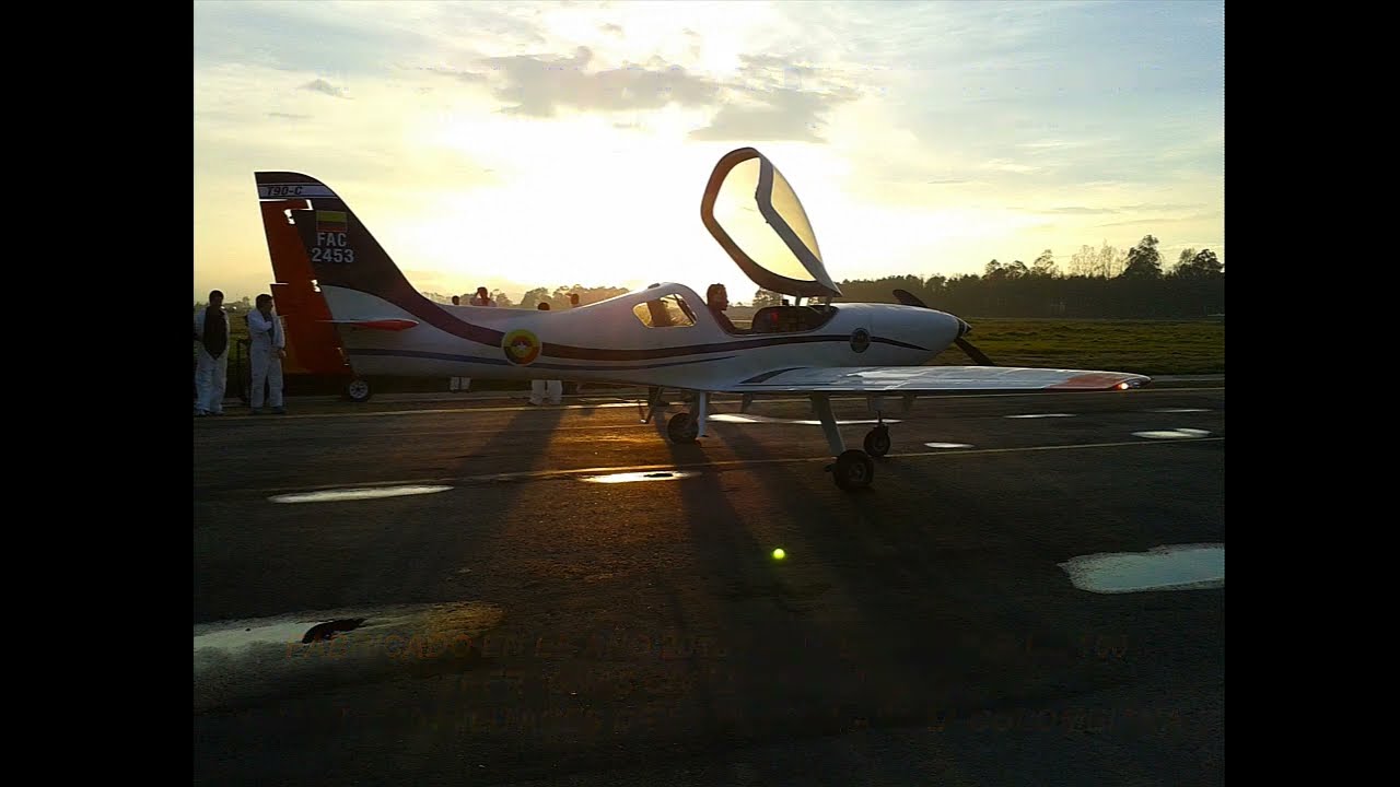 Fuerza Aérea Colombiana Primer Encendido de Motor del T90 Calima en ...