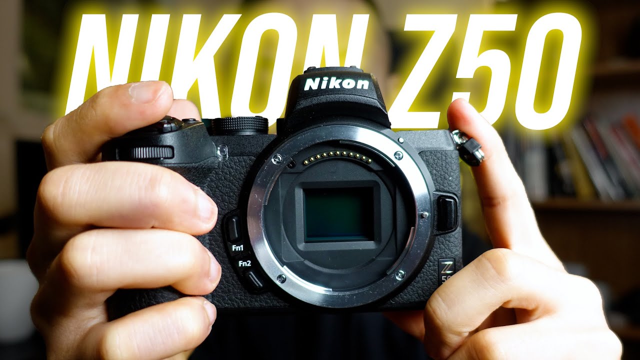 What are my Nikon Z50 video settings? (WATCH FOR BEST QUALITY) - YouTube