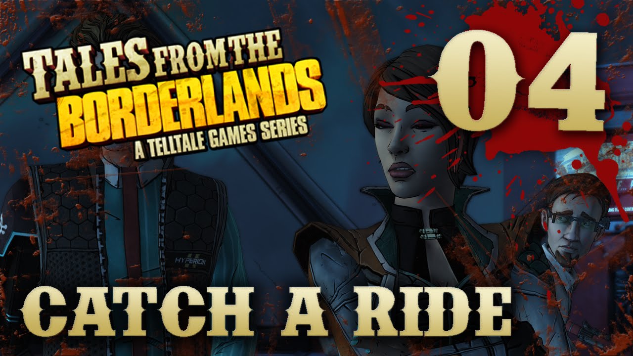 Tales From the Borderlands Episode 3 Catch A Ride: Jungle Exploring 4 ...