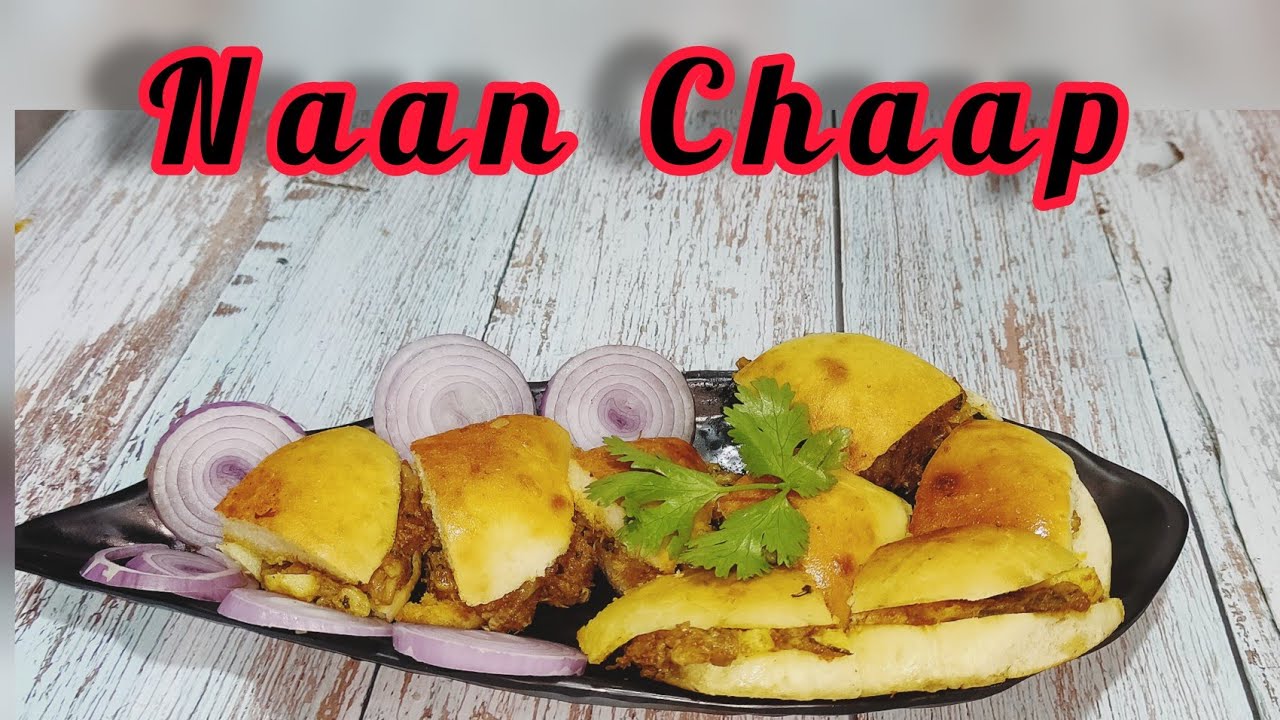 Naan Chaap //Mumbai Street Food//Naan Sandwich.#mumbai #streetfood ...