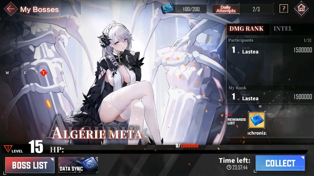[Azur Lane] Algérie Meta 1.5M Max Damage - YouTube