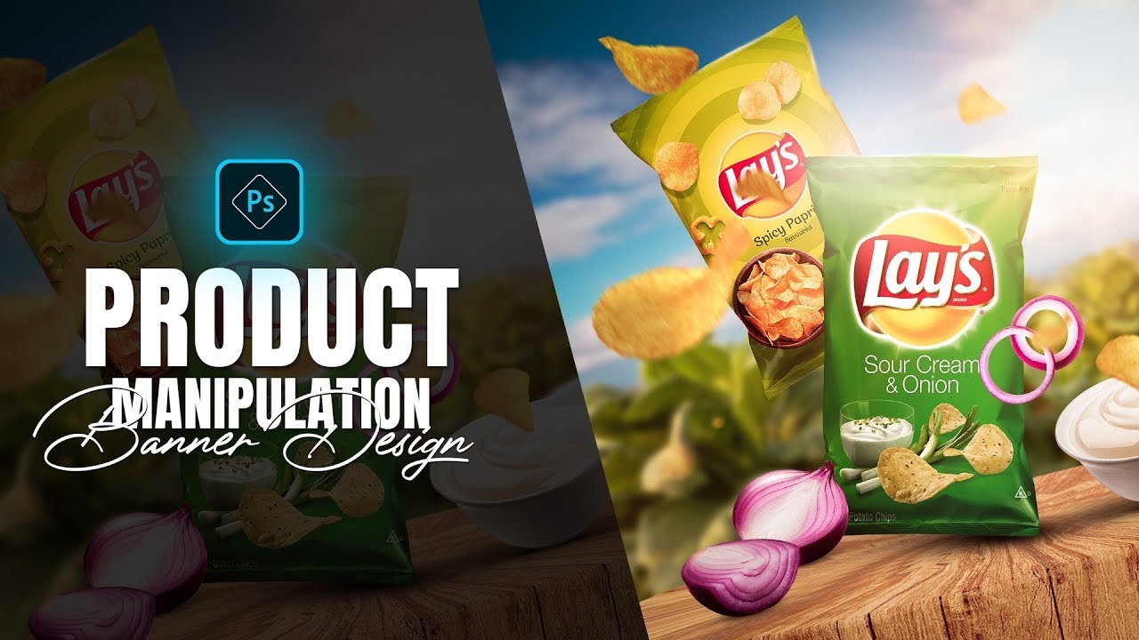 Product Banner Manipulation Design Tutorial in Photoshop by shohag IT ...