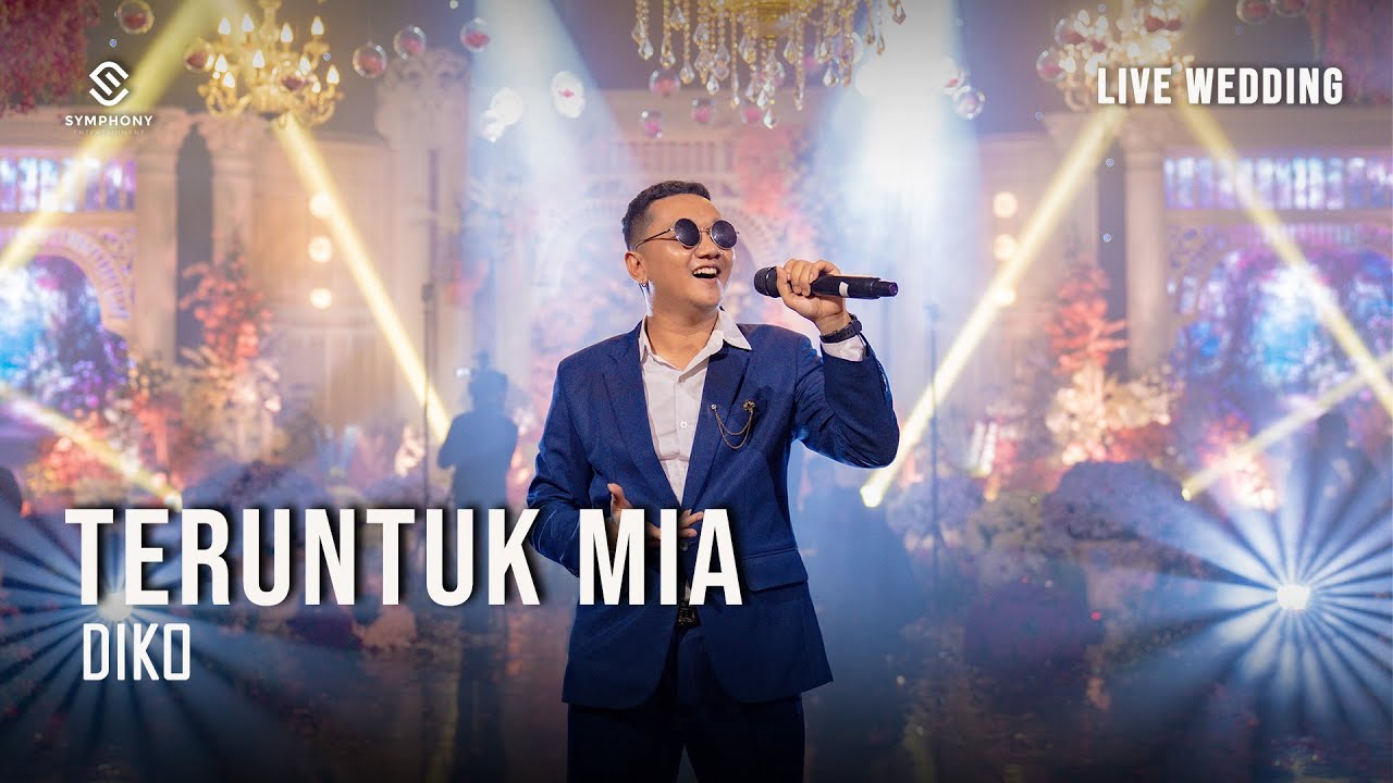 TERUNTUK MIA | LIVE WEDDING | NUH | SYMPHONY ENTERTAINMENT - YouTube