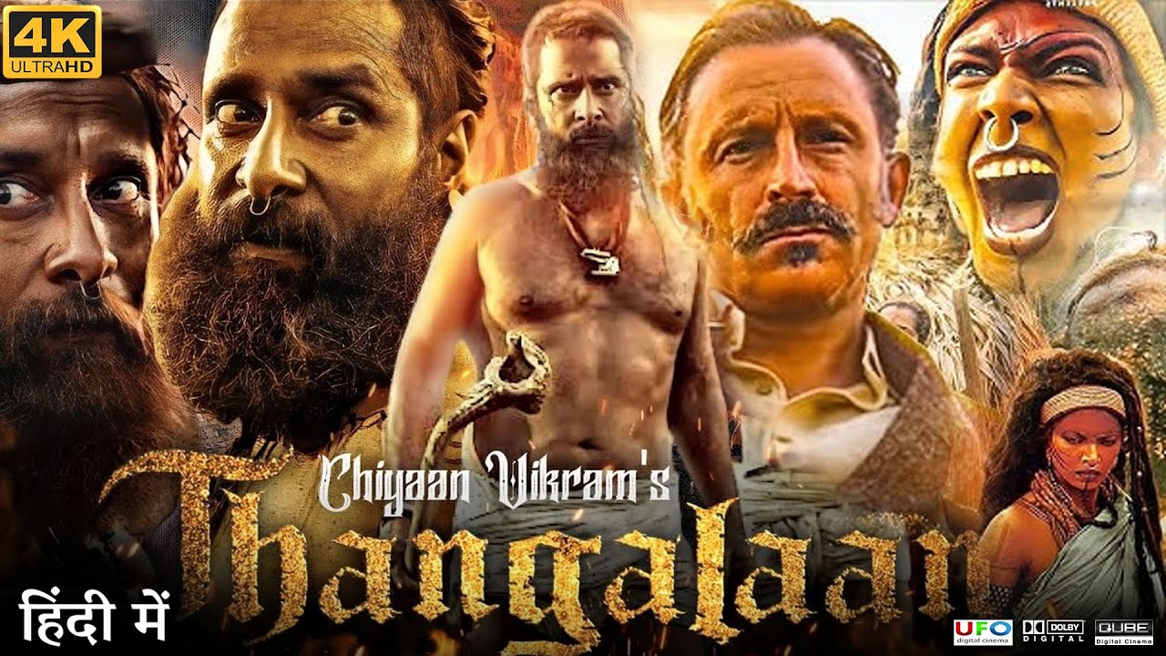 Thangalaan Full Movie in Hindi Dubbed | Vikram | Parvathy Thiruvot ...
