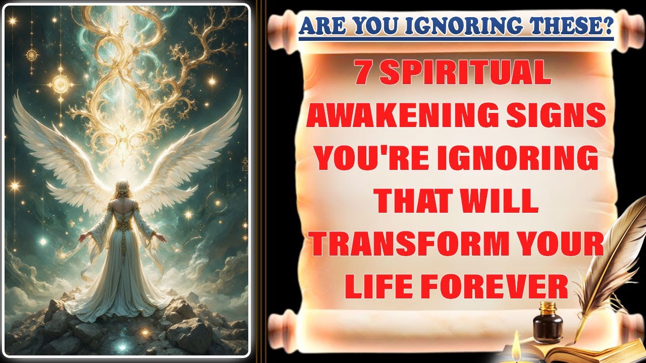 7 SPIRITUAL AWAKENING SIGNS YOU'RE IGNORING THAT WILL TRANSFORM YOUR ...