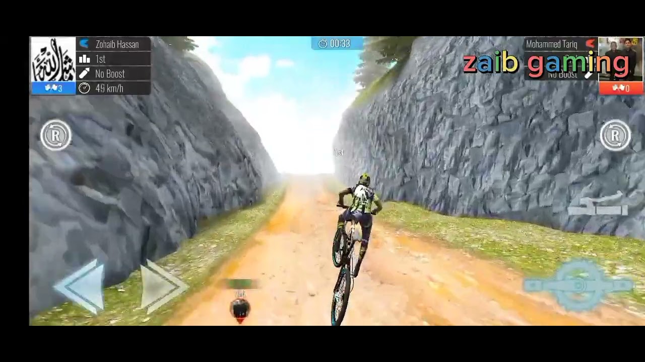 gameplay cycle wali game - YouTube