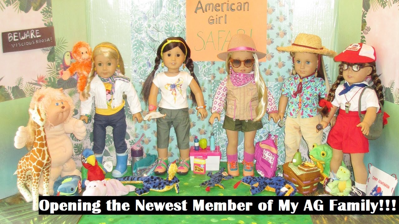 Opening the Newest Member of My AG Family!!! - YouTube
