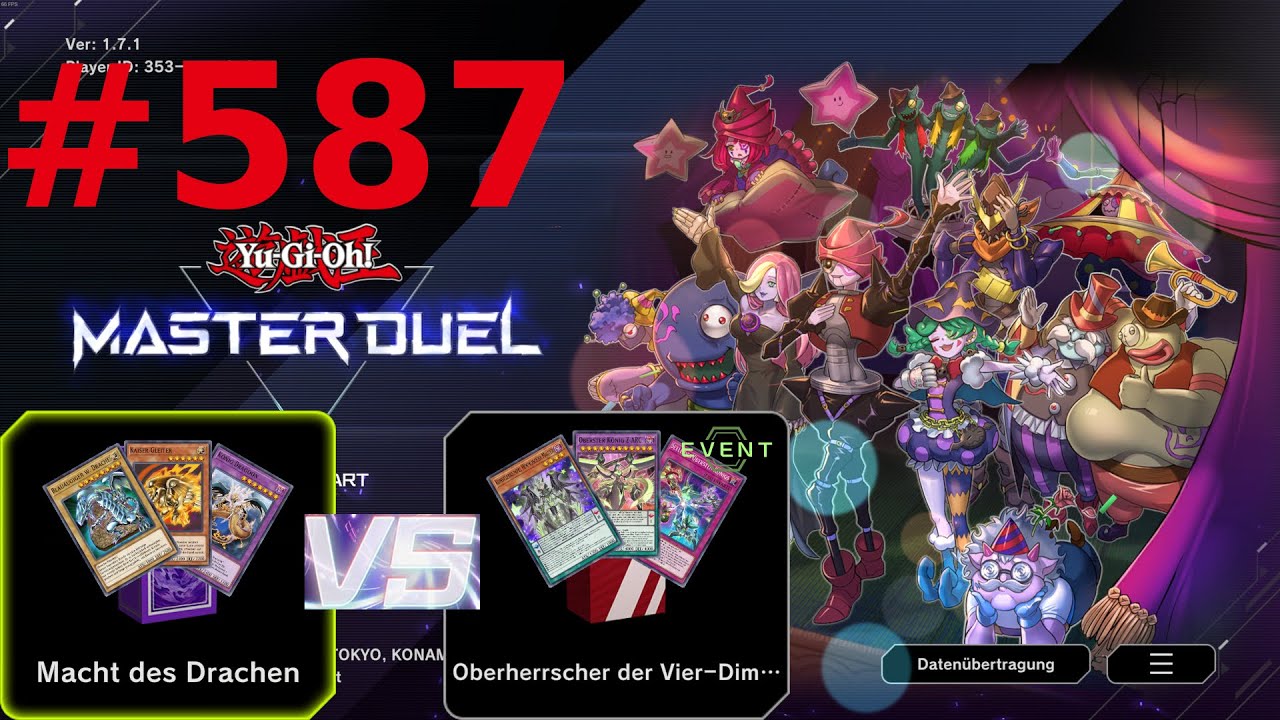 Macht des Drachen vs. Oberherrscher der Vier-Dimensionen-Drachen|Lets ...