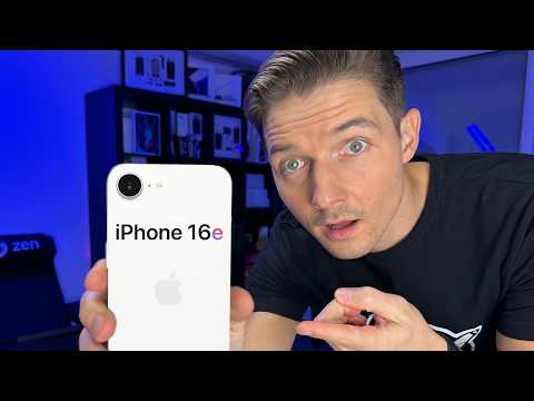 iPhone 16e - First Reactions - YouTube
