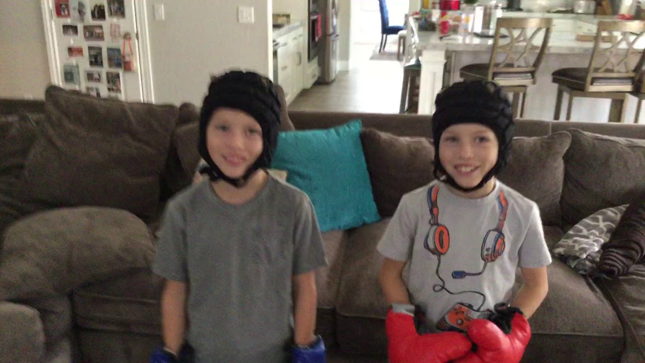 MMA UFC kids boxing for fun - YouTube