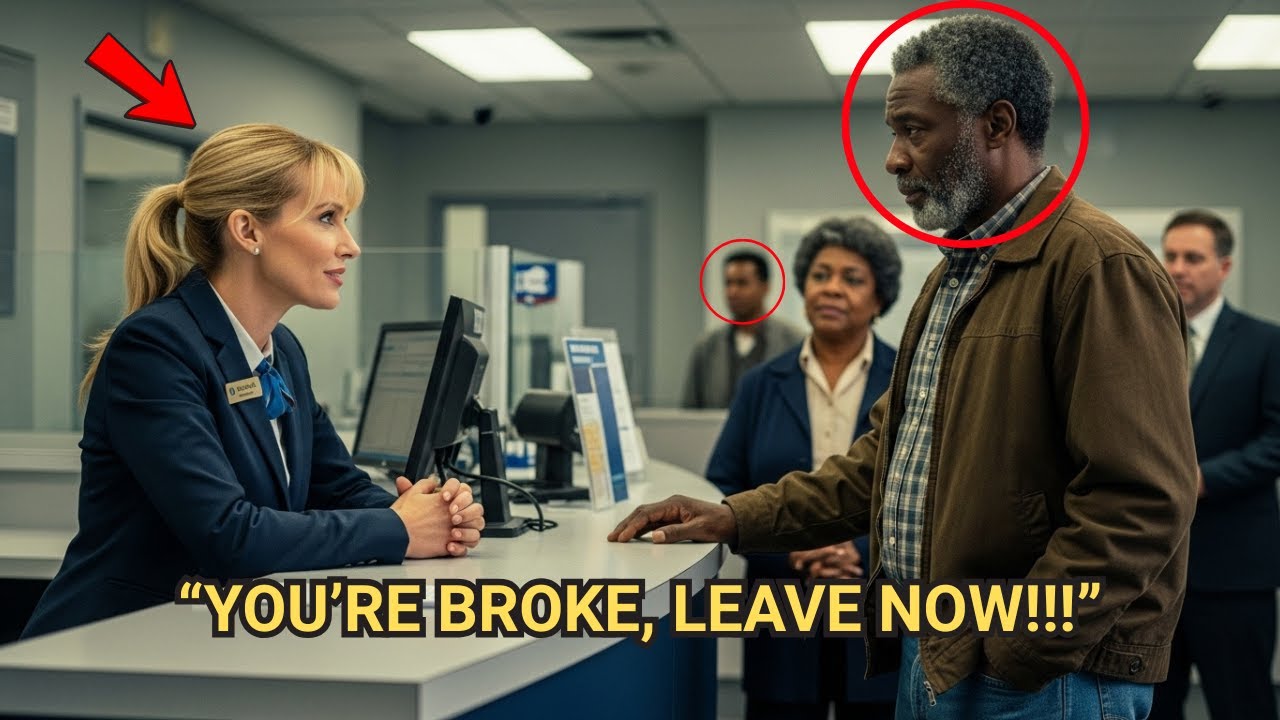 Bank Teller Laughs at Poor-Looking Customer — Then Sees His Account ...