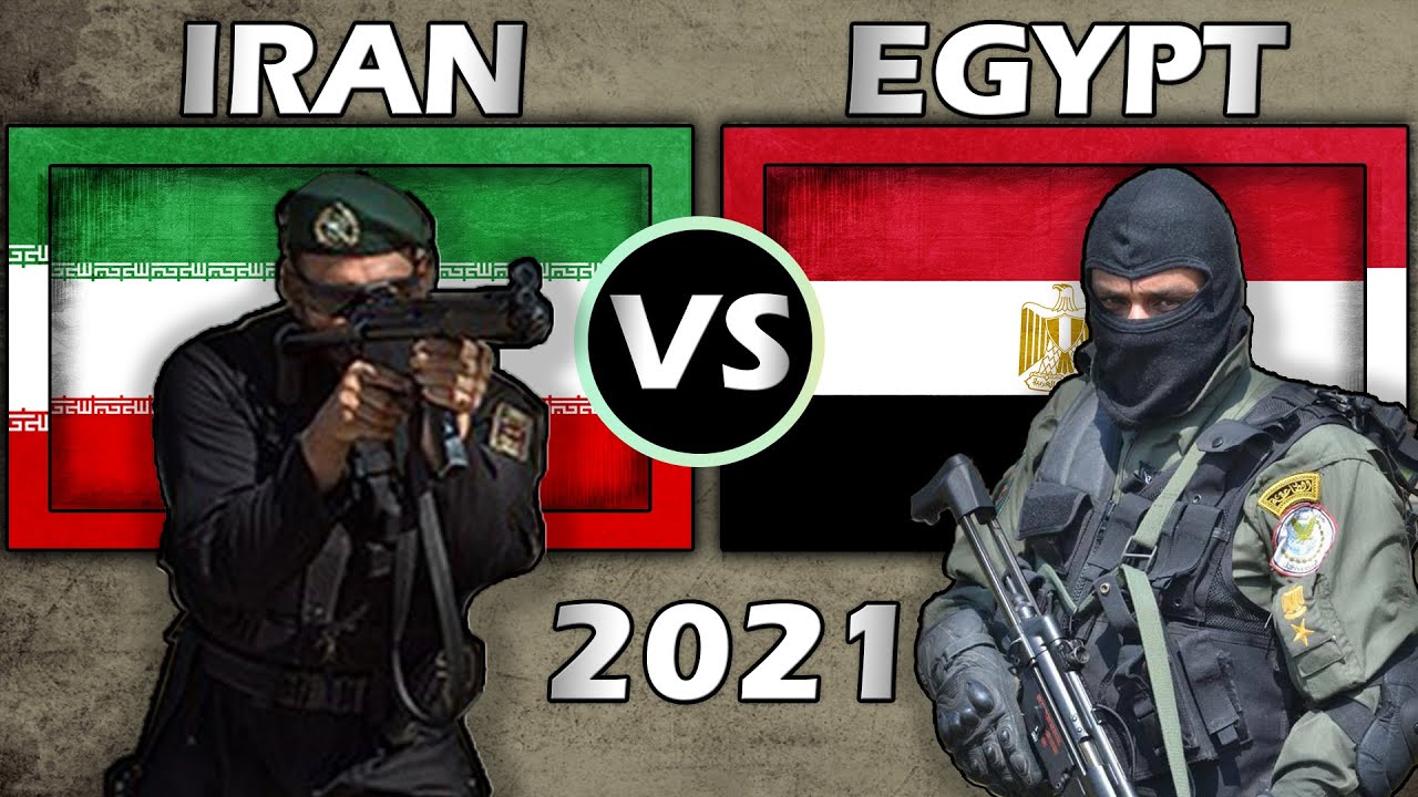 Iran vs Egypt [Military Power Comparison 2021] - YouTube