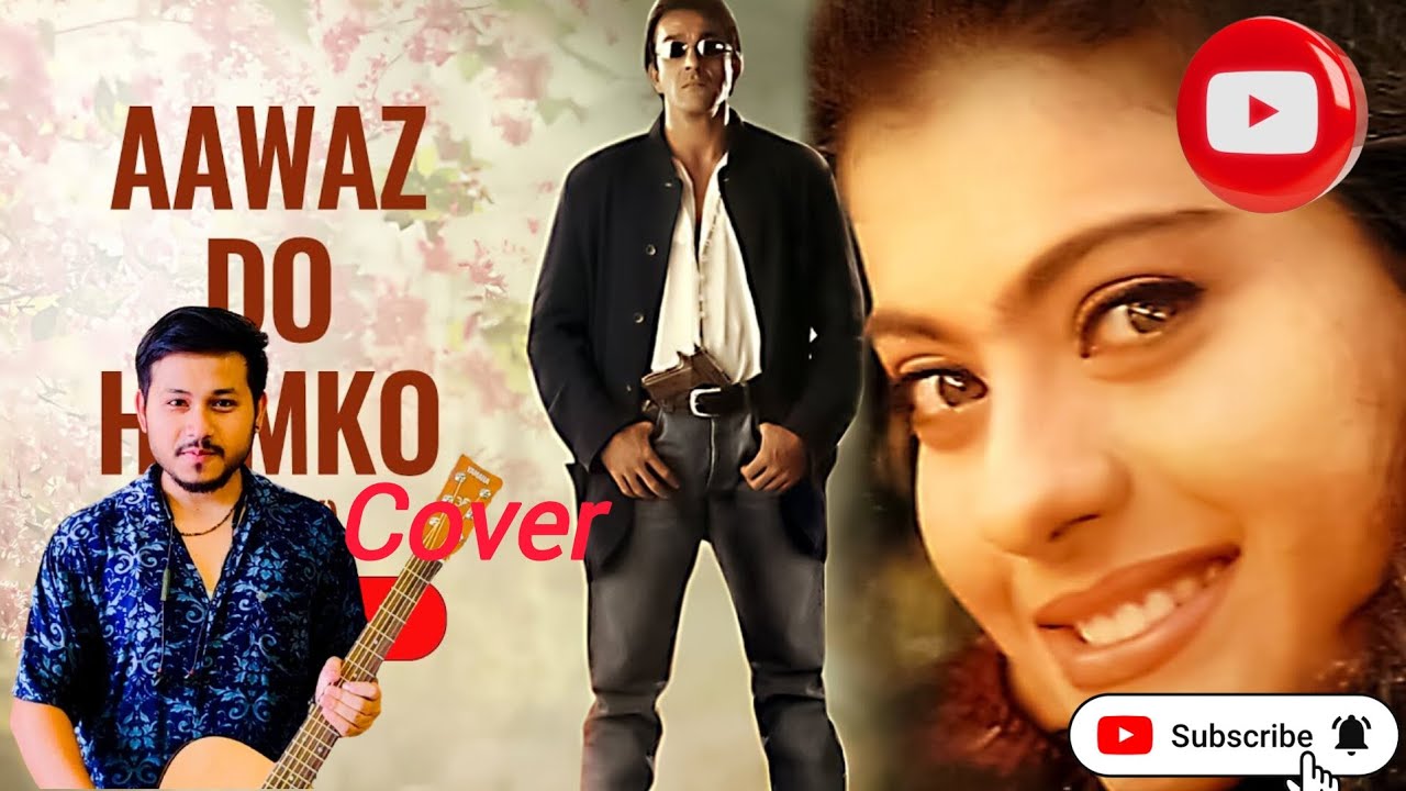Hindi Romantic Song / Udit Narayan Hit Song / Awaz Do Humko / Hindi ...