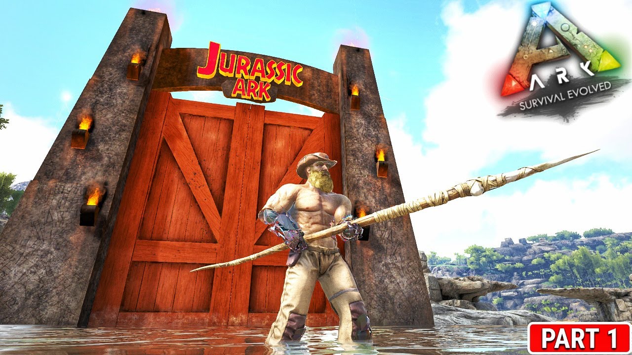 Welcome To Jurassic World : New Jurassic Park 🔥 : ARK Jurassic World : ARK Survival Evolved ...