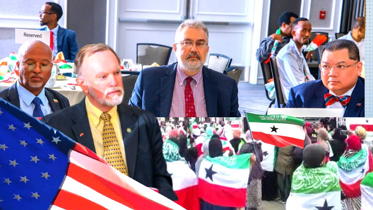 Calanka Somaliland Oo Laga Taagay Maraykanka Meel Kasta Oo Ka Mid Ah ...