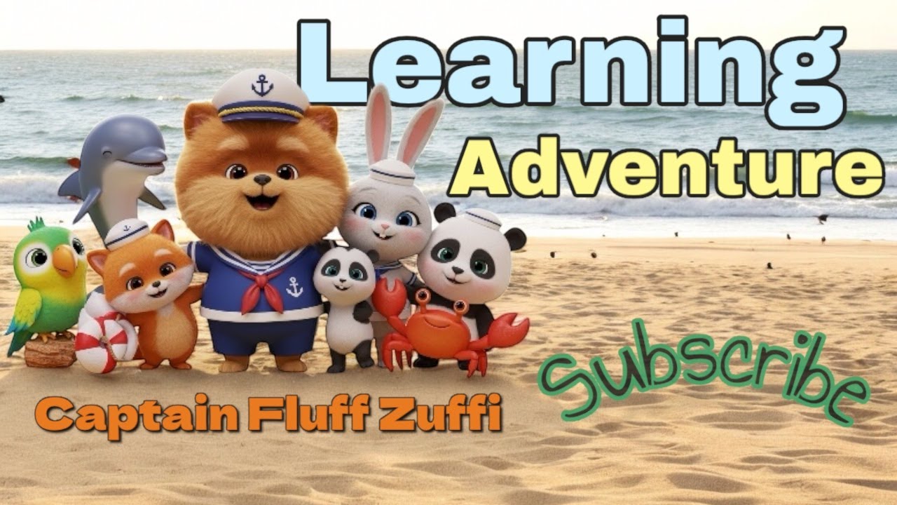 ⭐️ "Let’s Meet Captain Fluff Zuffi! 🐶 " - YouTube