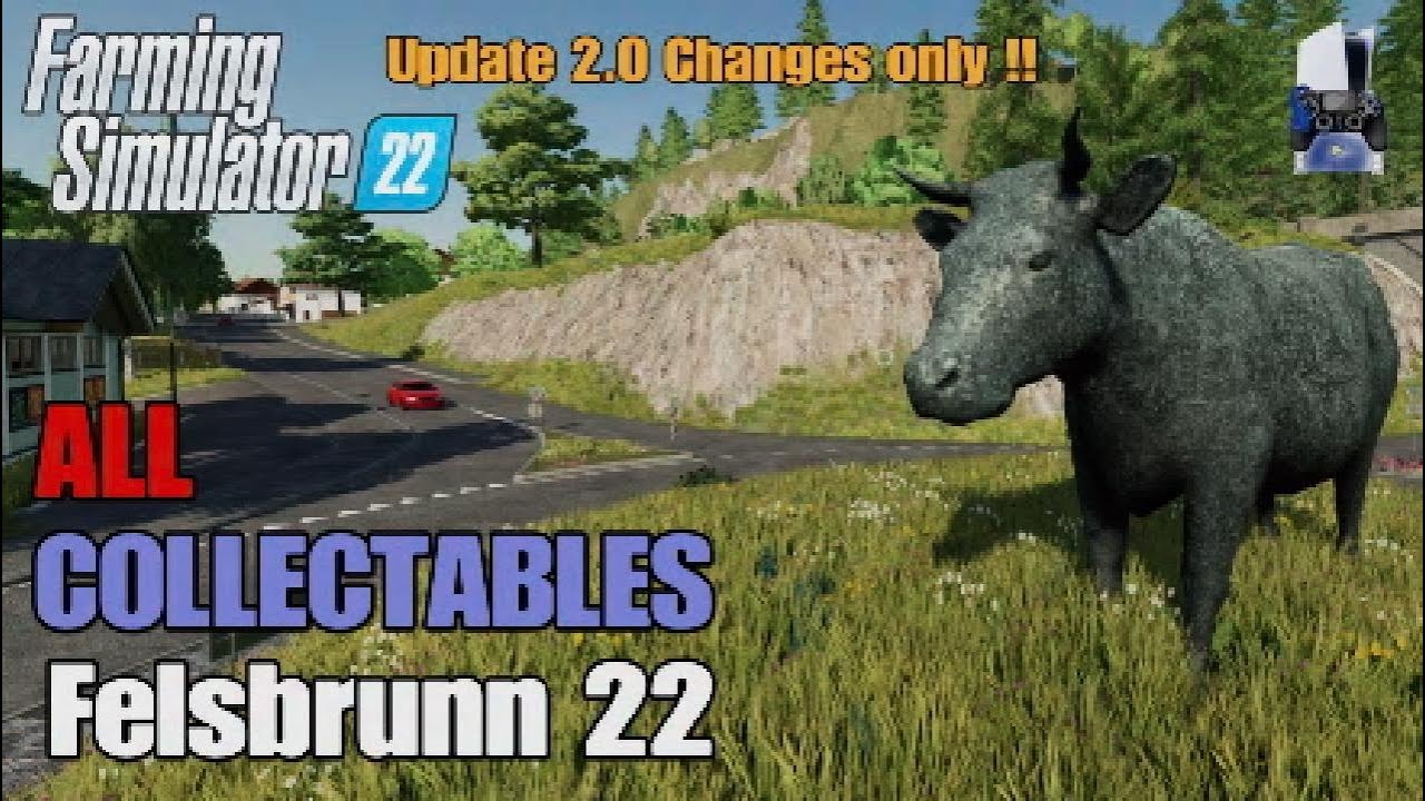 FS22 Felsbrunn 22 | Update 2.0 Changes Only | New location of 5 ...