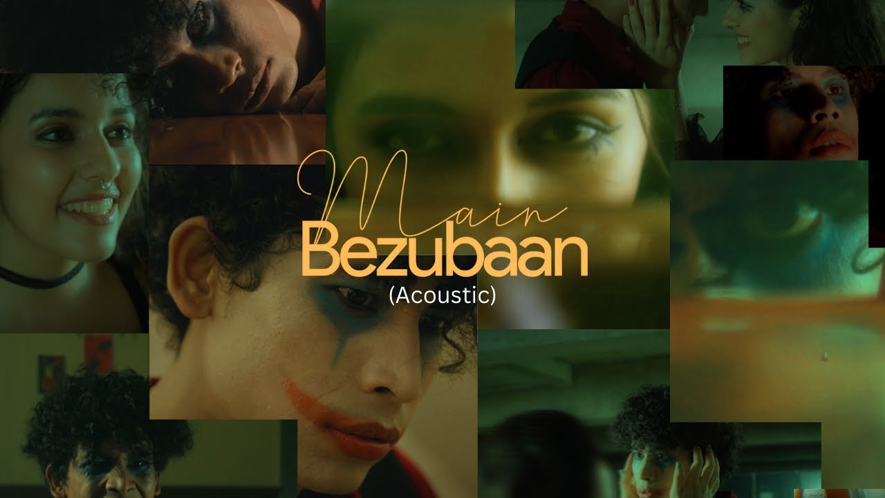 Main Bezubaan (Acoustic) - Maan Panu (Official Music Video) | ZOEE ...
