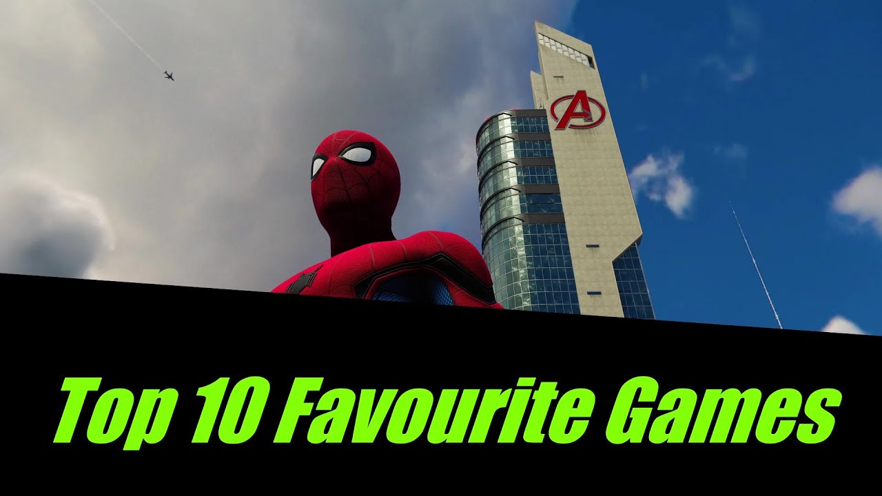 Top 10 Favourite Games - YouTube