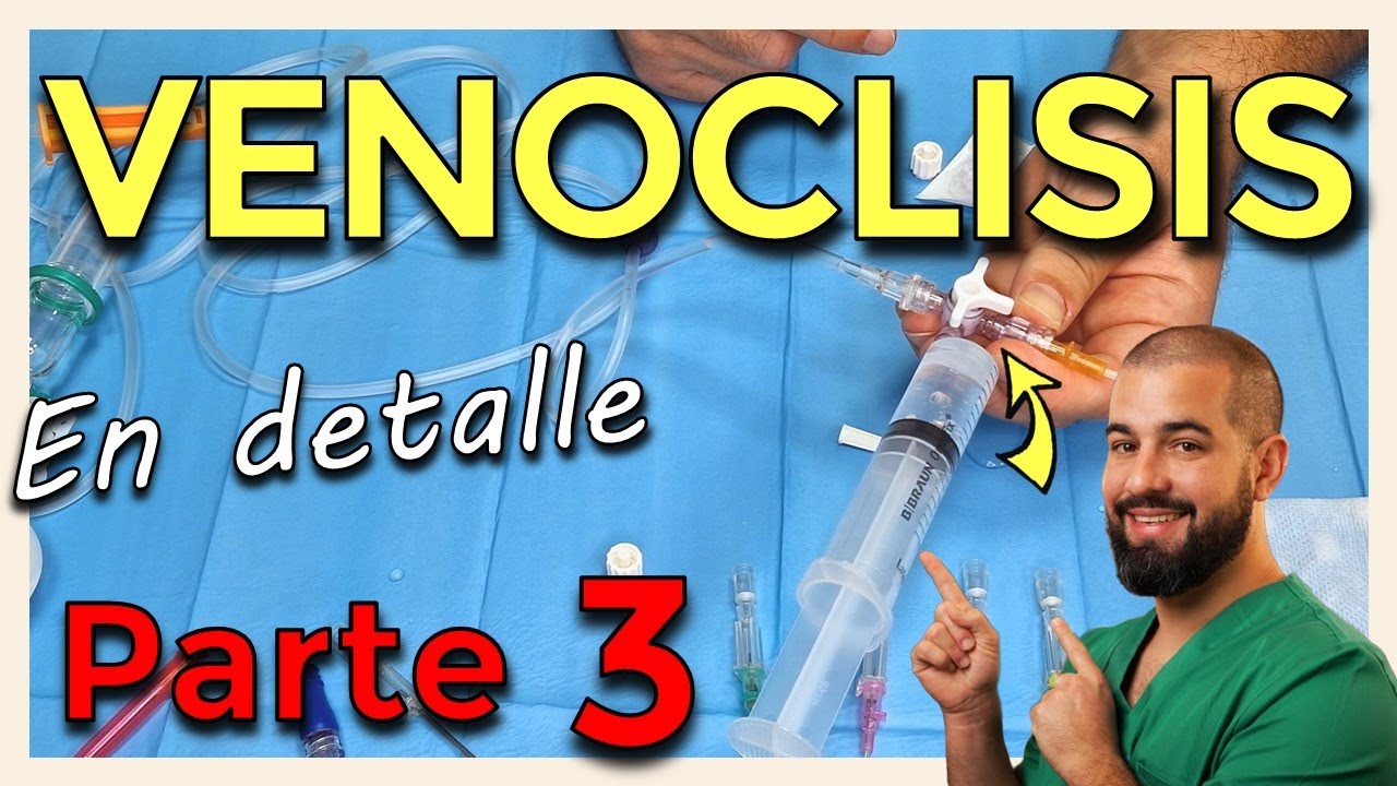 VENOCLISIS – Parte 3. MATERIAL y ACOPLES para CANALIZAR en detalle ...
