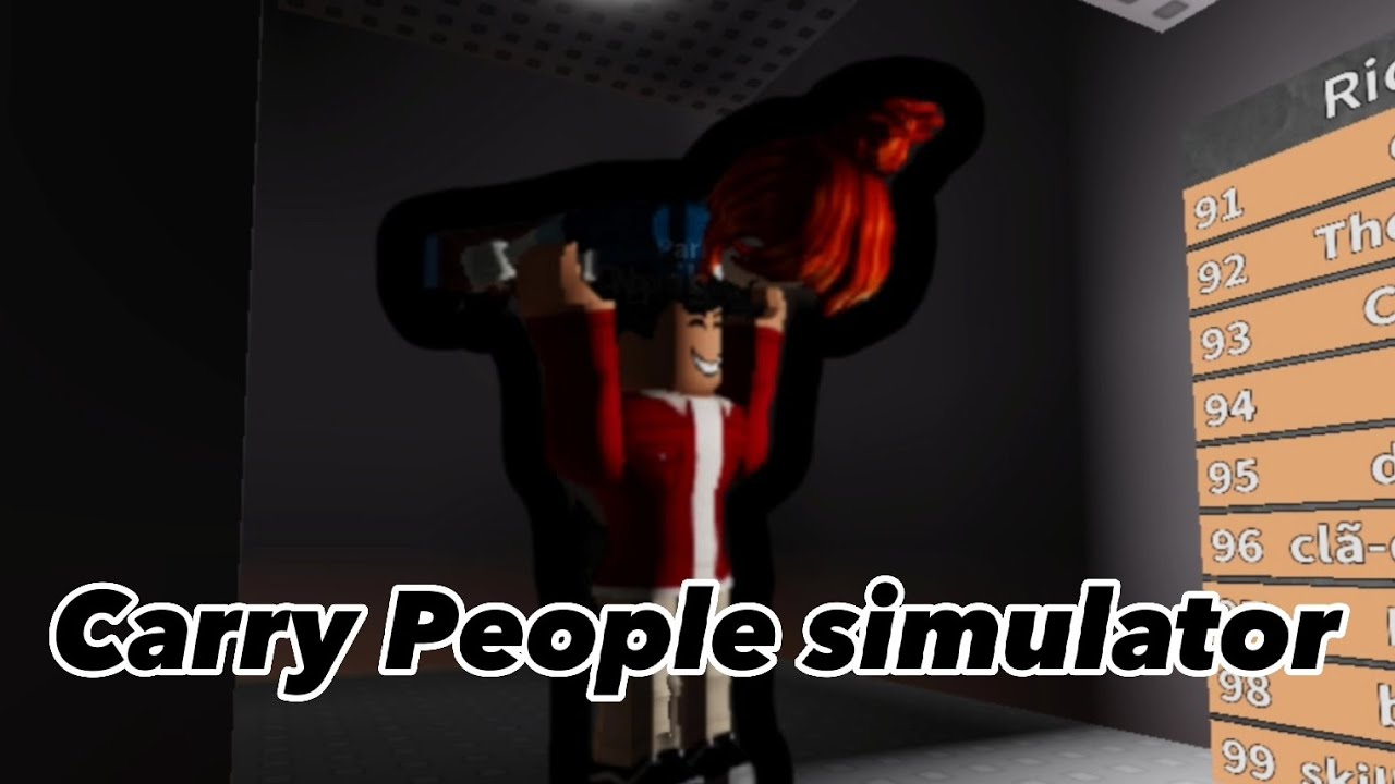 Carry people simulator 3 is fun Mobile Gameplay - YouTube