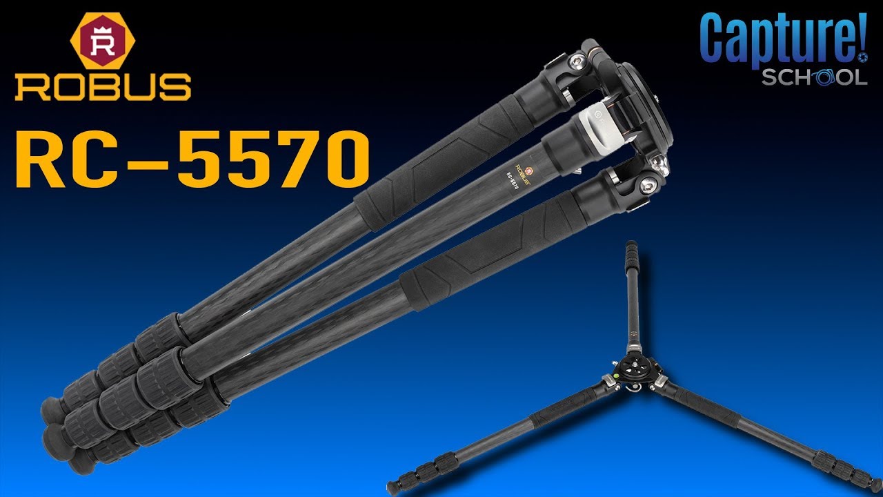 First Look at the Robus RC-5570 Carbon Fiber Tripod - YouTube