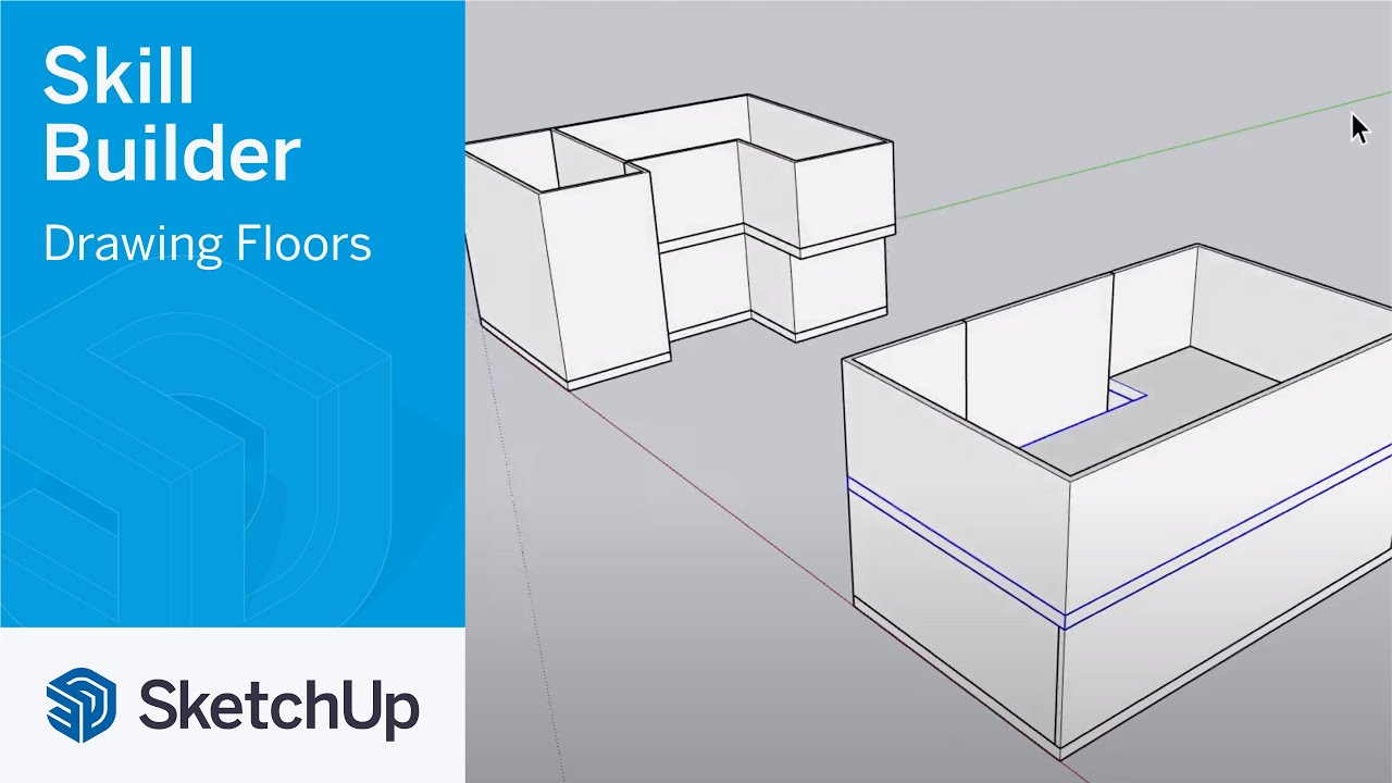 Drawing Floors - Skill Builder - YouTube