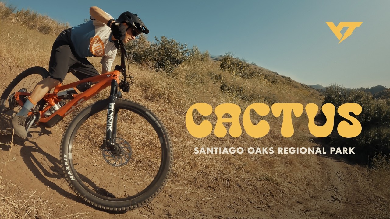 Cactus Trail: A Perfect Warm-Up in Santiago Oaks Regional Park - YouTube
