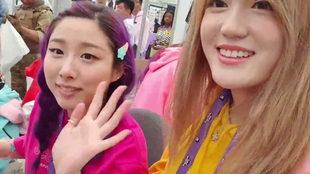 [Archived VoD] 09/29/19 | AngelsKimi | TwitchCon | IRL - YouTube