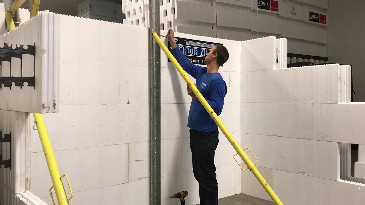 How to Set up ICF Bracing - YouTube