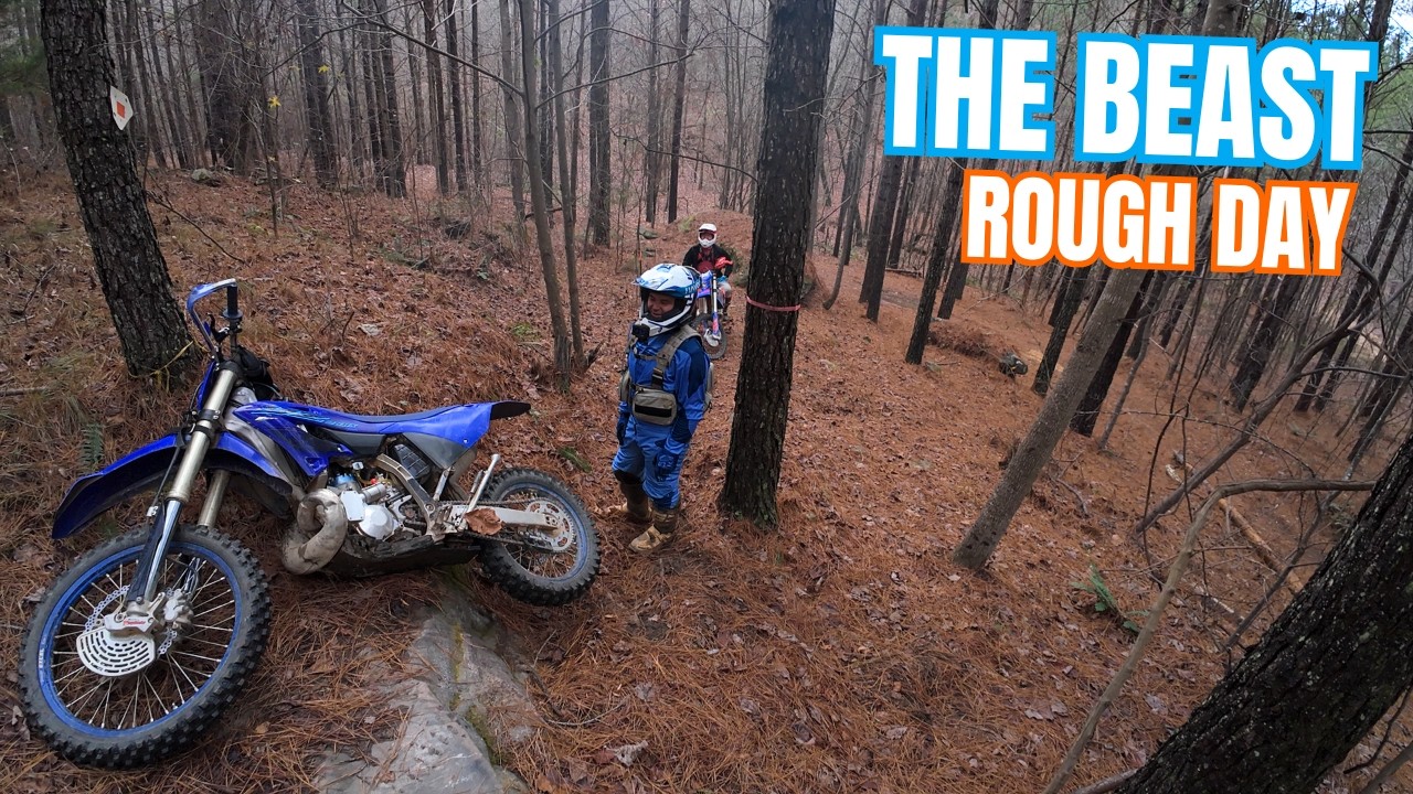 The Beast at The Ridge (Springville, AL), Rough Day - 12/06/2025 | KTM ...