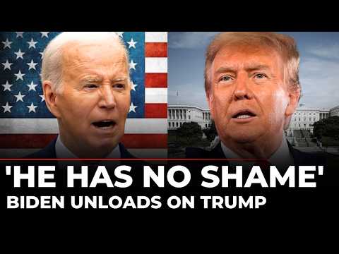 US News LIVE: Biden Rips Trump Over Corruption Claims & Profiting From Presidency | Democrats