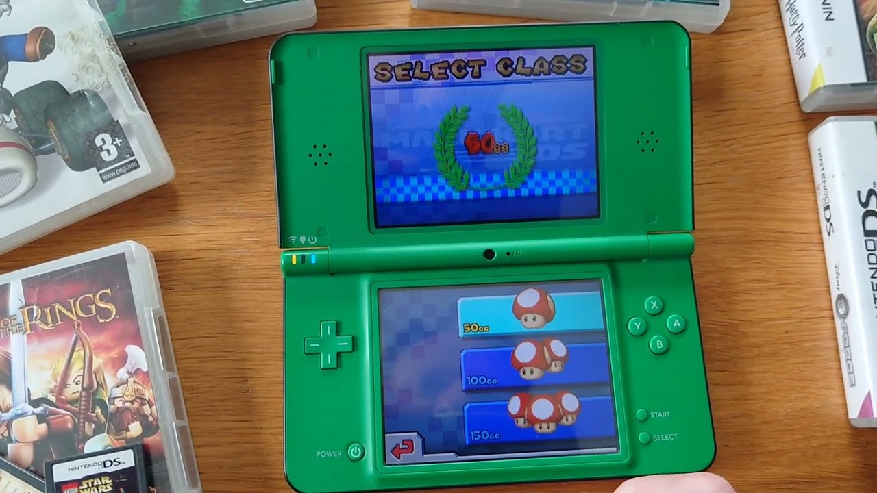 Nintendo DS XL - YouTube