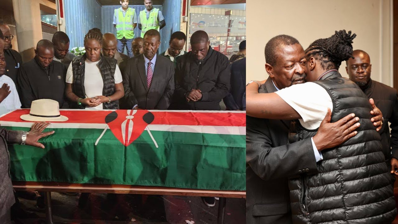 HOW KENYA'S DELEGATION LANDED IN MUMBAI, INDIA TO REPATRIATE THE LATE ...