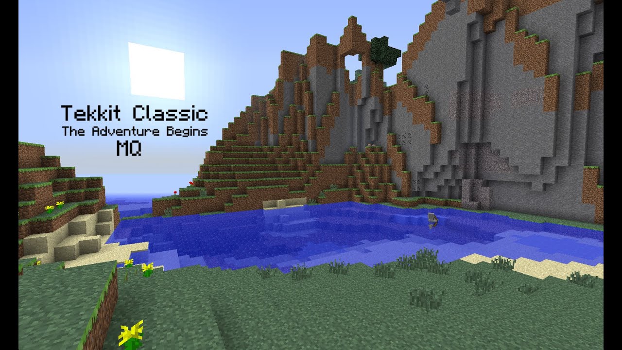 Minecraft Tekkit Classic - The Adventure Begins! [1] - YouTube