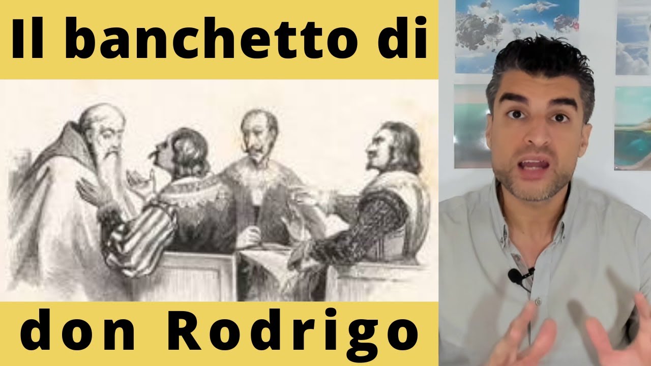 Il banchetto di don Rodrigo (Capitolo 5) Promessi Sposi - YouTube