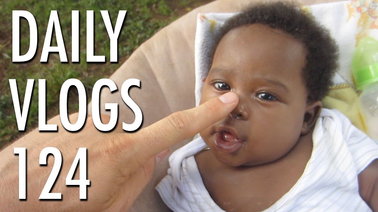 Ugandan Babies! | Louis Cole Daily Vlogs 124 - YouTube