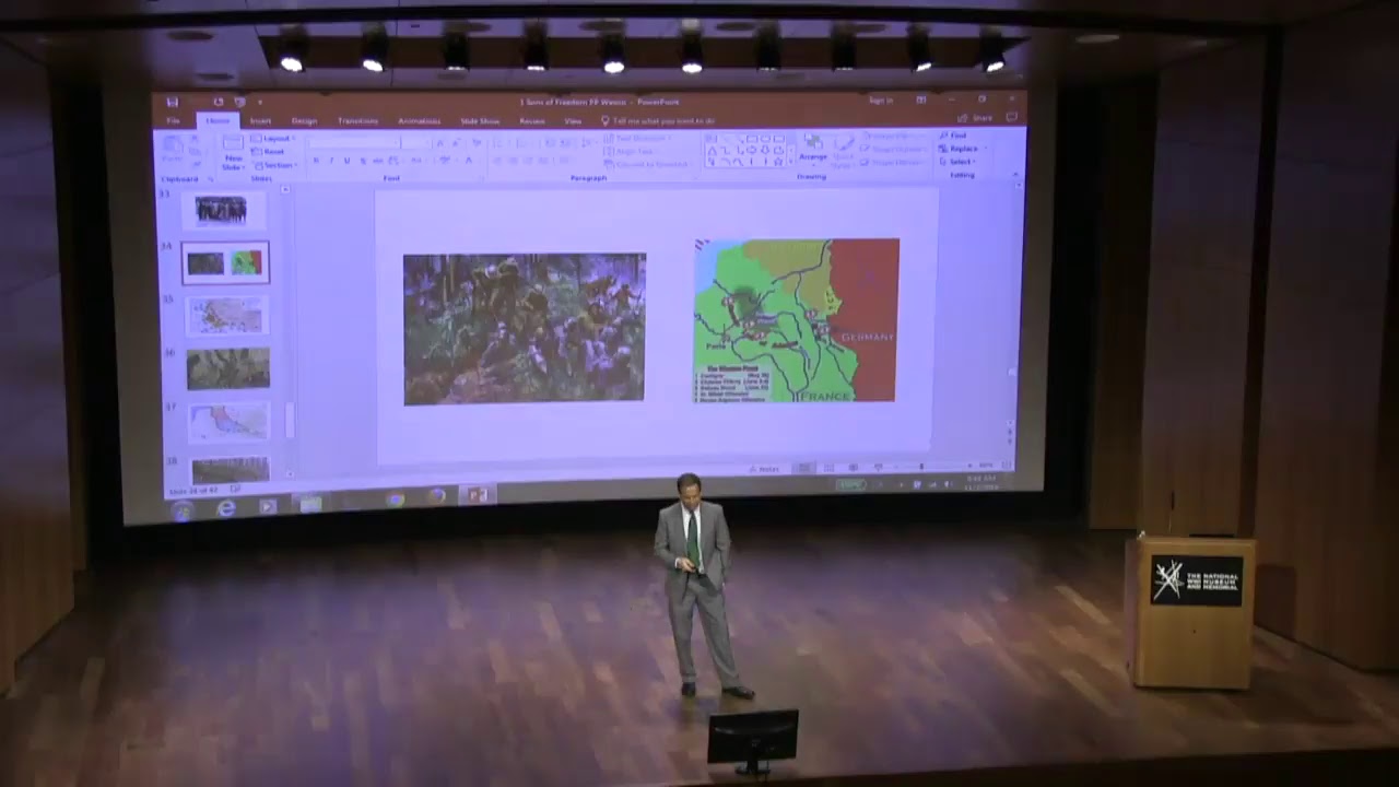 How the U.S. Army Won World War I - Geoffrey Wawro - YouTube