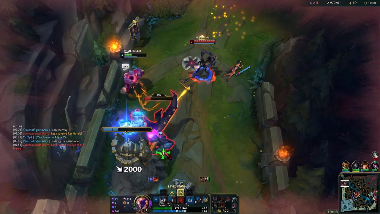 League of Legends Phase Rush Malphite Stomp! - YouTube