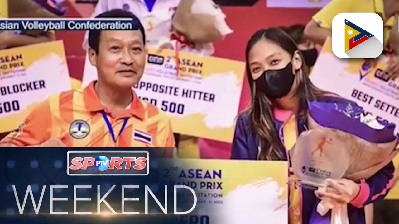 Atienza named 2022 Asean Grand Prix's Best Libero - YouTube