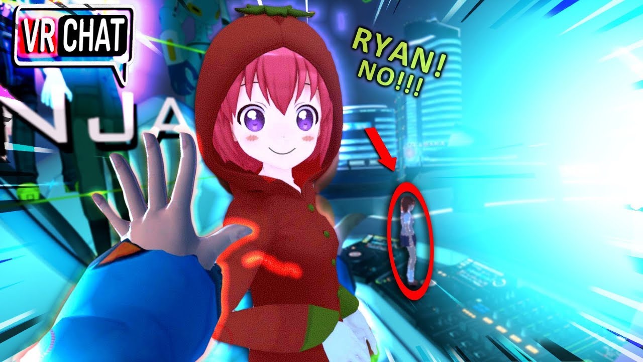 Saddest Anime Sacrifice: RYAN! LOOK OUT!! (VRChat: Funny Moments) - YouTube