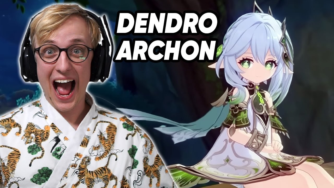 Sie kündigen den Dendro Archon an! - YouTube