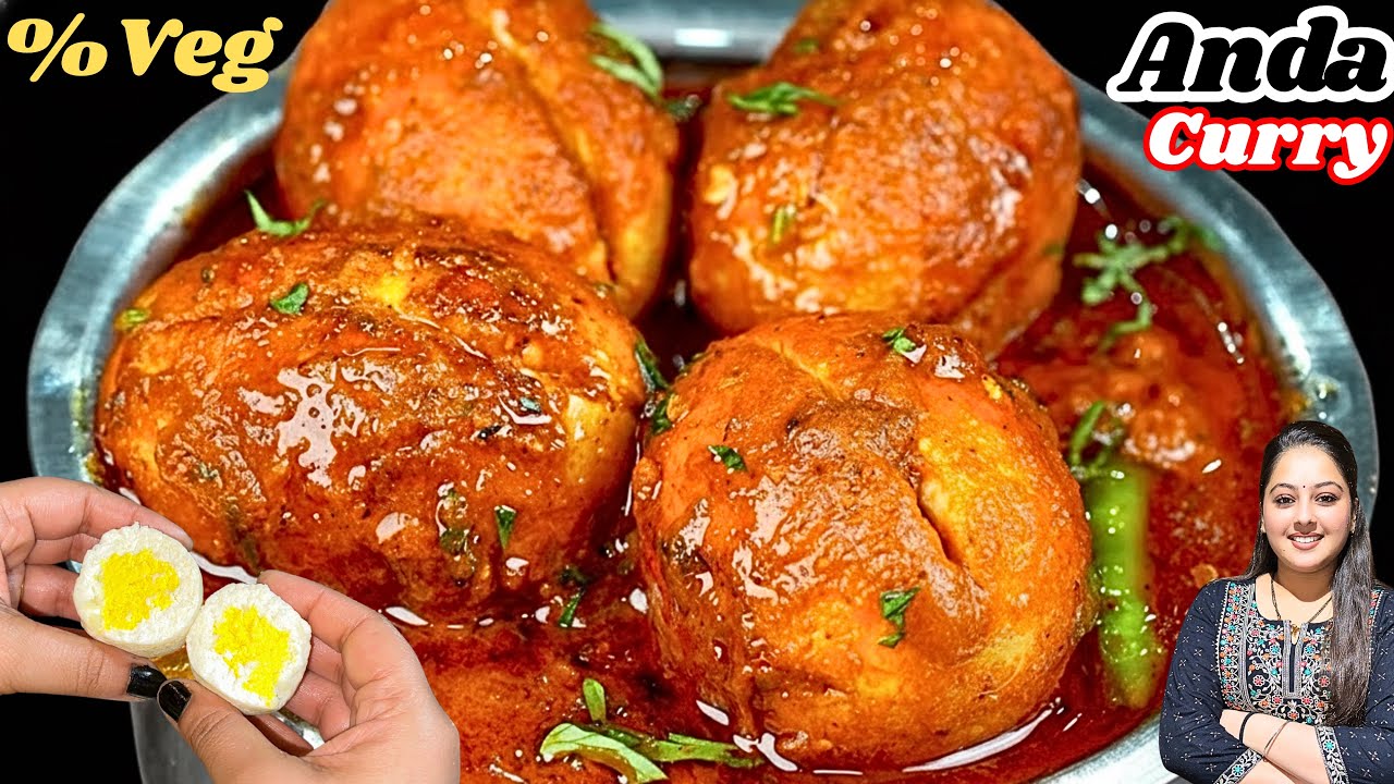 Veg Anda Curry Recipe #andacurry | Anda Jaise Soft Dumplings | Pure Veg ...