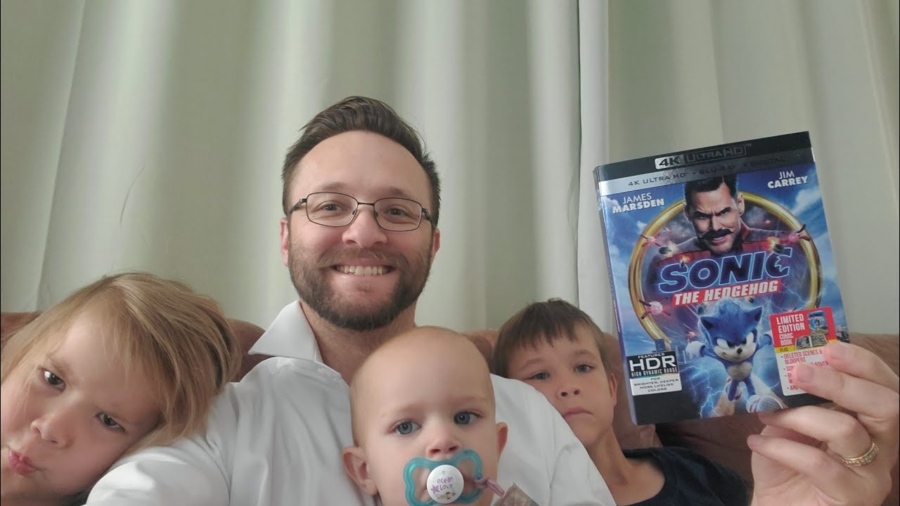 Sonic The Hedgehog - 4K Review with Kids - YouTube