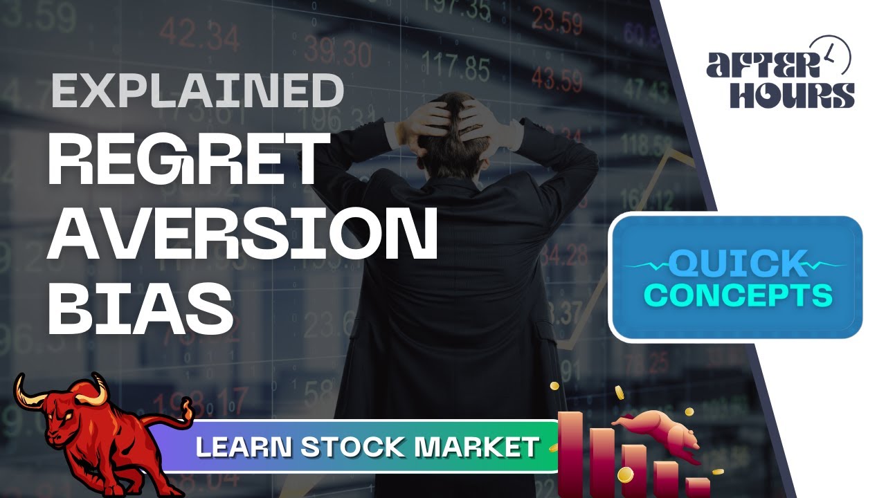 Regret Aversion Bias | Quick Concepts | Learn Stock Market | After ...